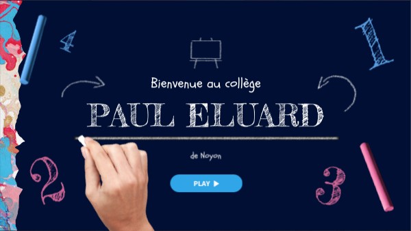 Accueil des futurs 6èmes | Genially