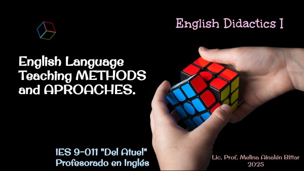 English Language Teaching METHODS and APPROACHES | Genially