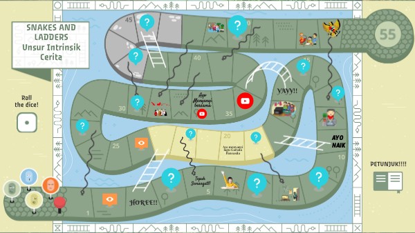 SNAKES AND LADDERS | Genially