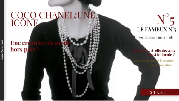 COCO CHANEL | Genially