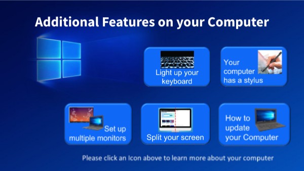 Extra features on computers | Genially