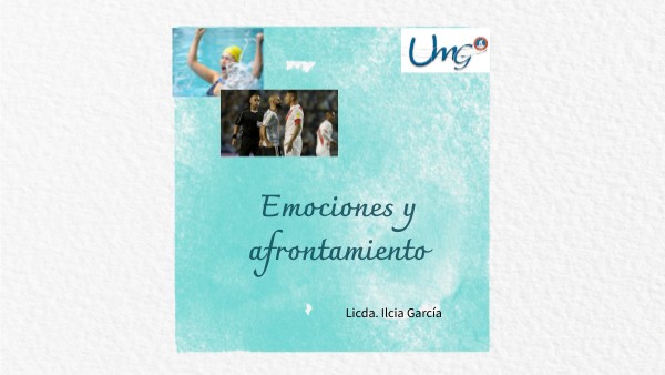 Emociones y afrontamiento | Genially