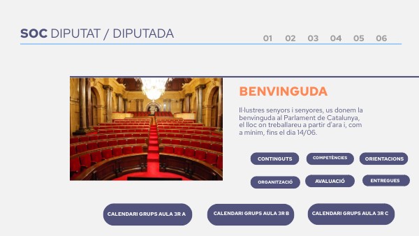 SOC DIPUTAT / SOC DIPUTADA | Genially