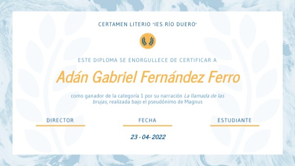 CERTIFICADO MODERNO | Genially