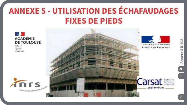 Annexe 5 - Utilisation | Genially