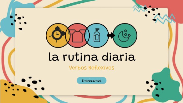 RUTINA DIARIA | Genially