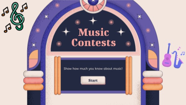QUIZZES MUSICAL | Genially
