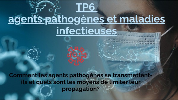 agents pathogènes | Genially