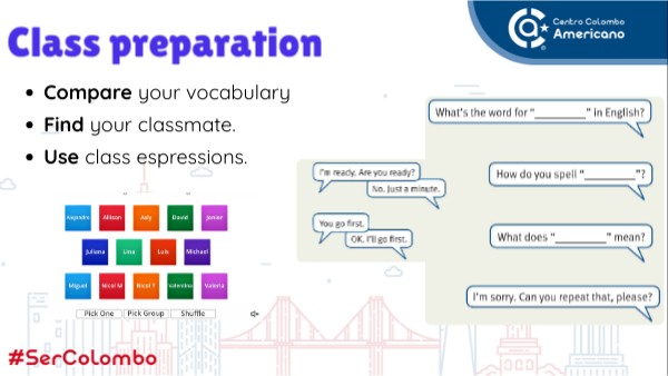 INTRO 2 - DAY 3 - UNIT 4 - LESSON 2 (INTENSIVE) | Genially