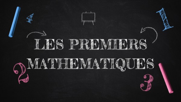 Copie - CHALK & BLACKBOARD PRESENTATION