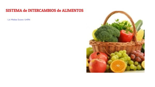 Sistema de intercambios | Genially