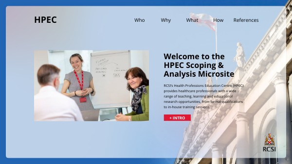 HPEC Analysis and Scoping | Genially