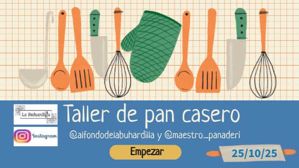 PRESENTACIÓN PAN CASERO | Genially