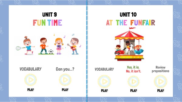 22-23_1ºEP_KID'S BOX -UNITS 9-10 | Genially