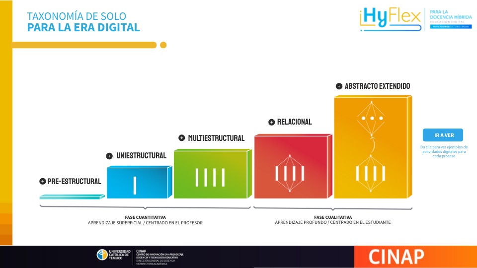 Curso Hyflex taxonomía de Solo | Genially