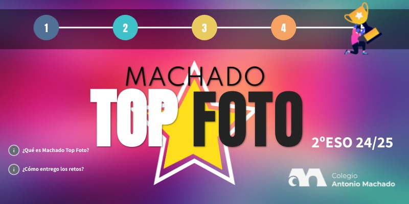 TOP FOTO 1ºESO 24/25 | Genially