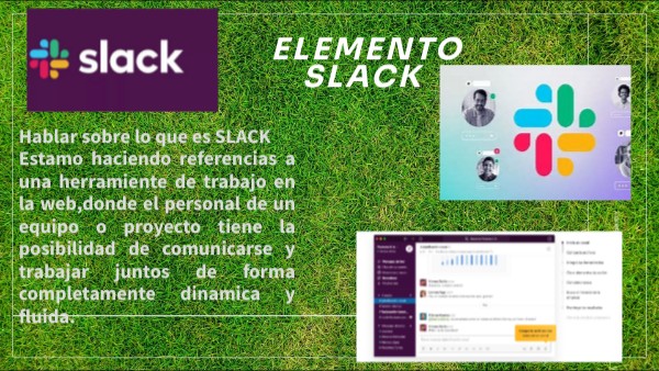 SLACK Presentación PROG 412 | Genially