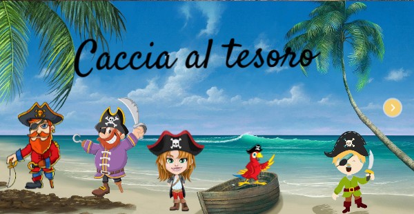 caccia al tesoro | Genially