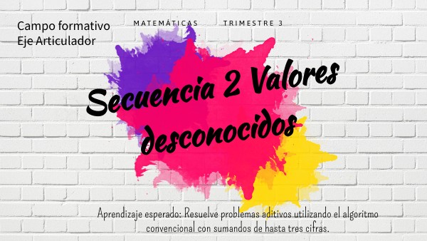TR3 Sec. 2 Valores desconocidos | Genially