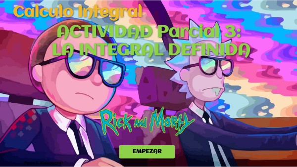 ACTIVIDAD 7 P3: INTEGRAL DEFINIDA | Genially