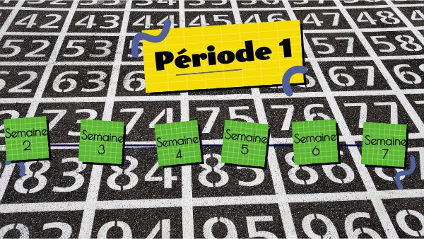 Maths - Période 1 | Genially