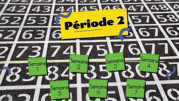 Maths - Période 2 | Genially