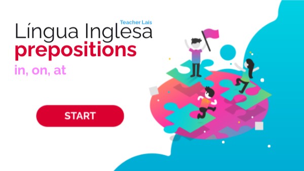 Prepositions - IN, ON, AT | Genially