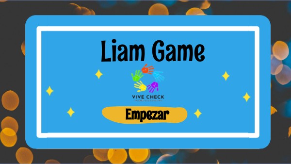 Liam Game | Genially