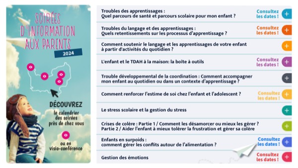 Soirées familles 2022-2023 | Genially