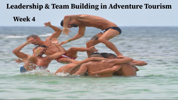 Week 4 - LEADERSHIP & TEAM BUILDING | Genially
