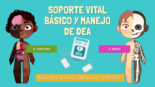 Soporte Vital Básico y manejo de DEA | Genially