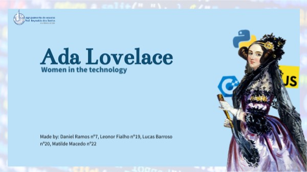 Ada Lovelace | Genially
