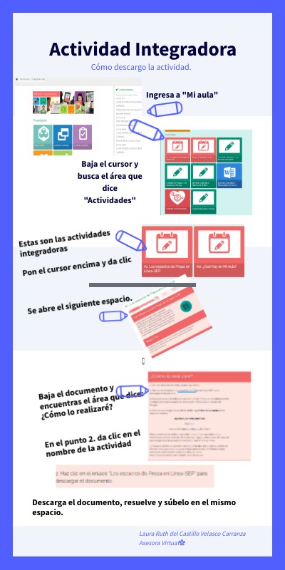 Actividad integradora | Genially