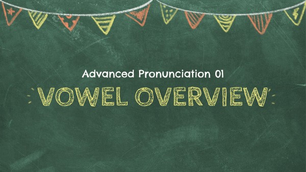 AP 01 Vowel Sounds | Genially