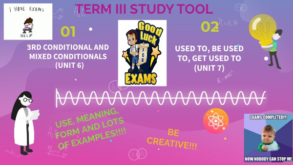 TERM III STUDY TOOL LEVEL 5