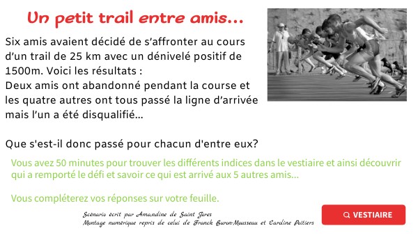 Trail - Version finale | Genially