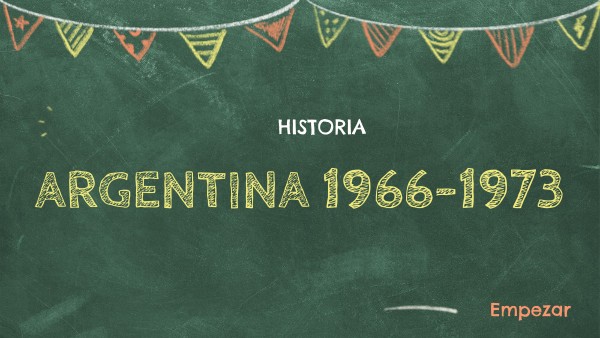 ARGENTINA 1966-1973 | Genially