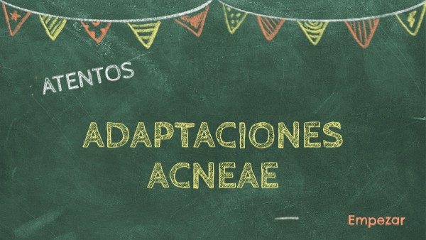ADAPTACIONES ACNEAE (Formación Profesional) | Genially