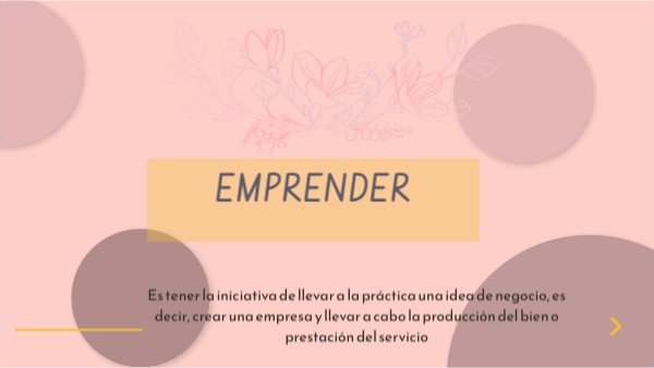EMPRENDER | Genially