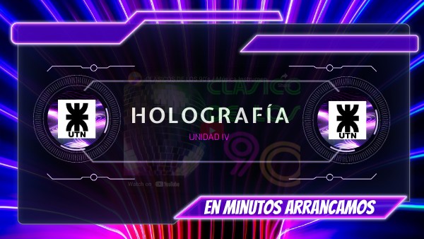 Unidad IV: Hologramas | Genially