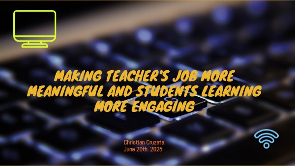 Some Free-online resources to make a teacher's Job more meaningful | Genially