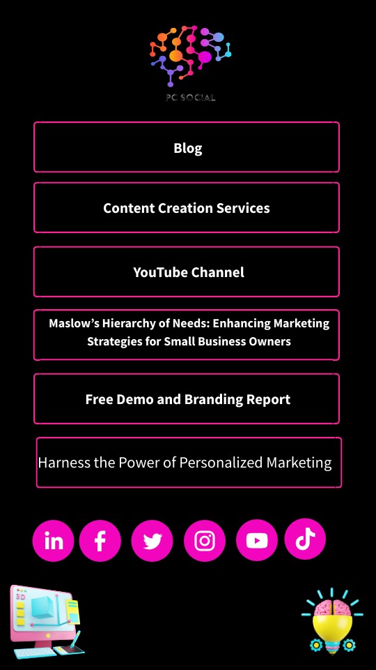 PC Social Instagram Link | Genially