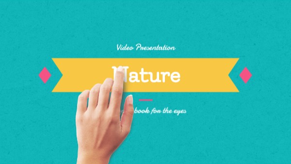 VIDEO PRESENTATION NATURE | Genially