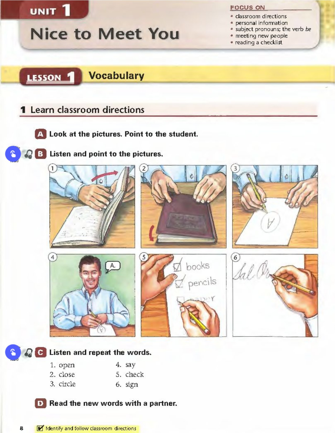 Copy - Pre-Unit: Step Forward Intro | Genially