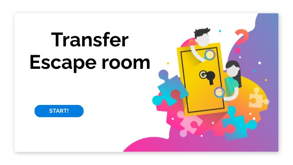 ESCAPE ROOM Transfer | Genially