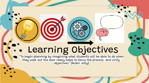 Learning Objectives | Genially