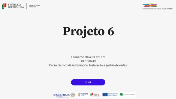 Projeto 6 | Genially