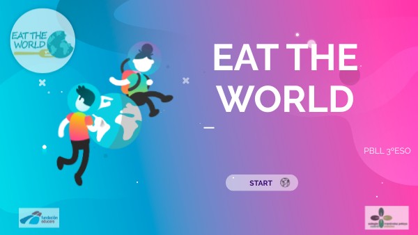 Eat the world 1ºPBLL 3ºESO