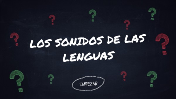 Copia - Tema 3. Los sonidos en las palabras | Genially