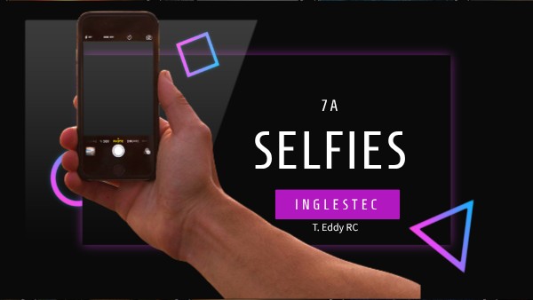 7A: Selfies | Genially